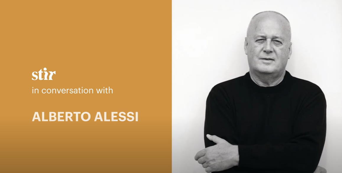 Then, Now, and Next: A conversation with Alberto Alessi | Speakers Corner