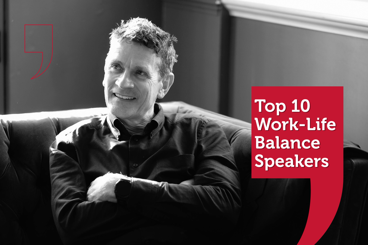 Top 10 Work-Life Balance Speakers to Book for Your 2026 Event | Events ...