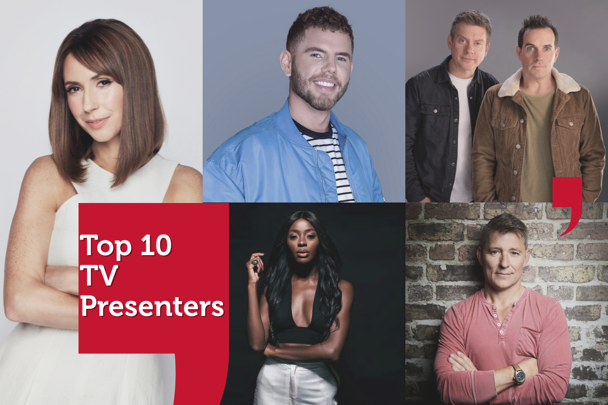 Top 10 TV Presenters to Book for Your 2026 Event | Speakers Corner